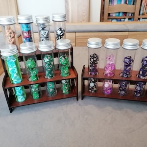 Dice (and More) Storage Tubes (100ml) - Etsy