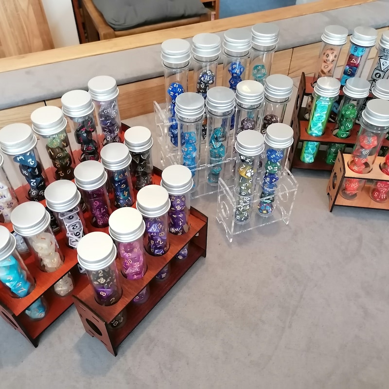 Dnd dice holder tube - Etsy.de