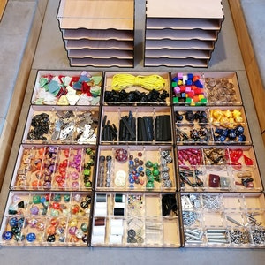 Dice (and More) Storage Drawers - Etsy