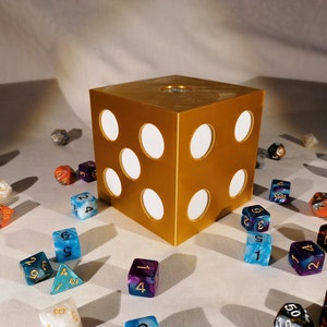 D6 Dice Storage Box (digital STL Files) - Etsy