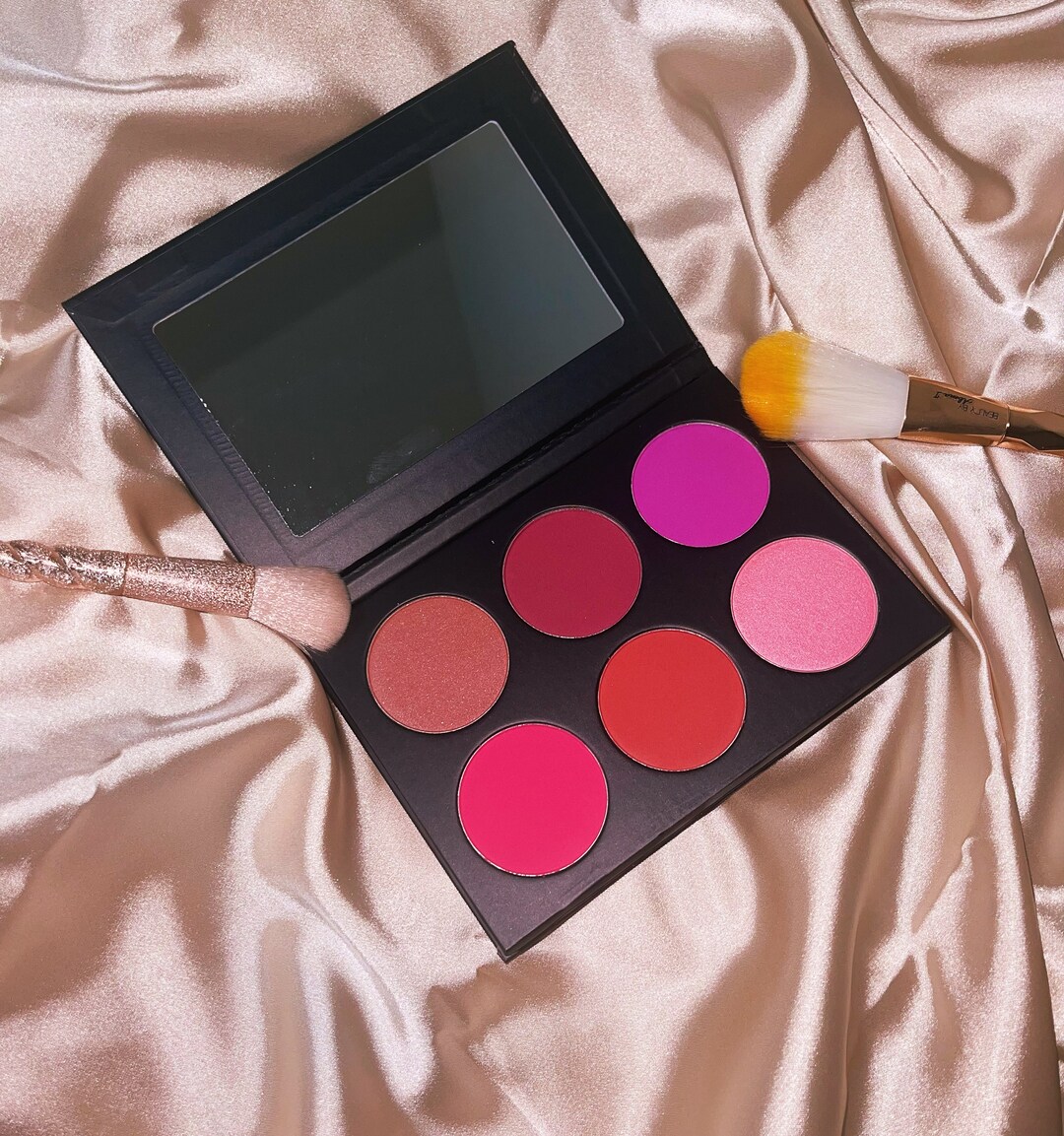BLUSHED Cheek Palette - Etsy