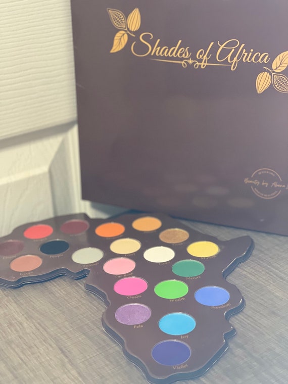 Shades of Africa Eyeshadow Palette | Etsy