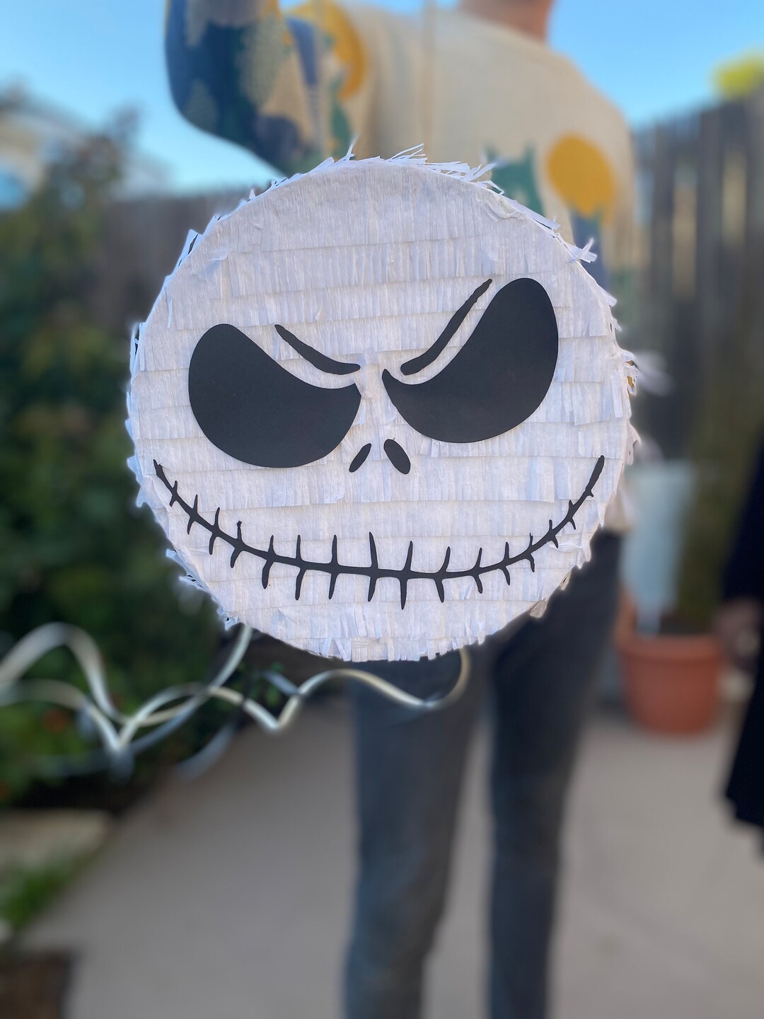 Jack Skellington and Sally Piñatas: A Nightmare Before Christmas Gift ...
