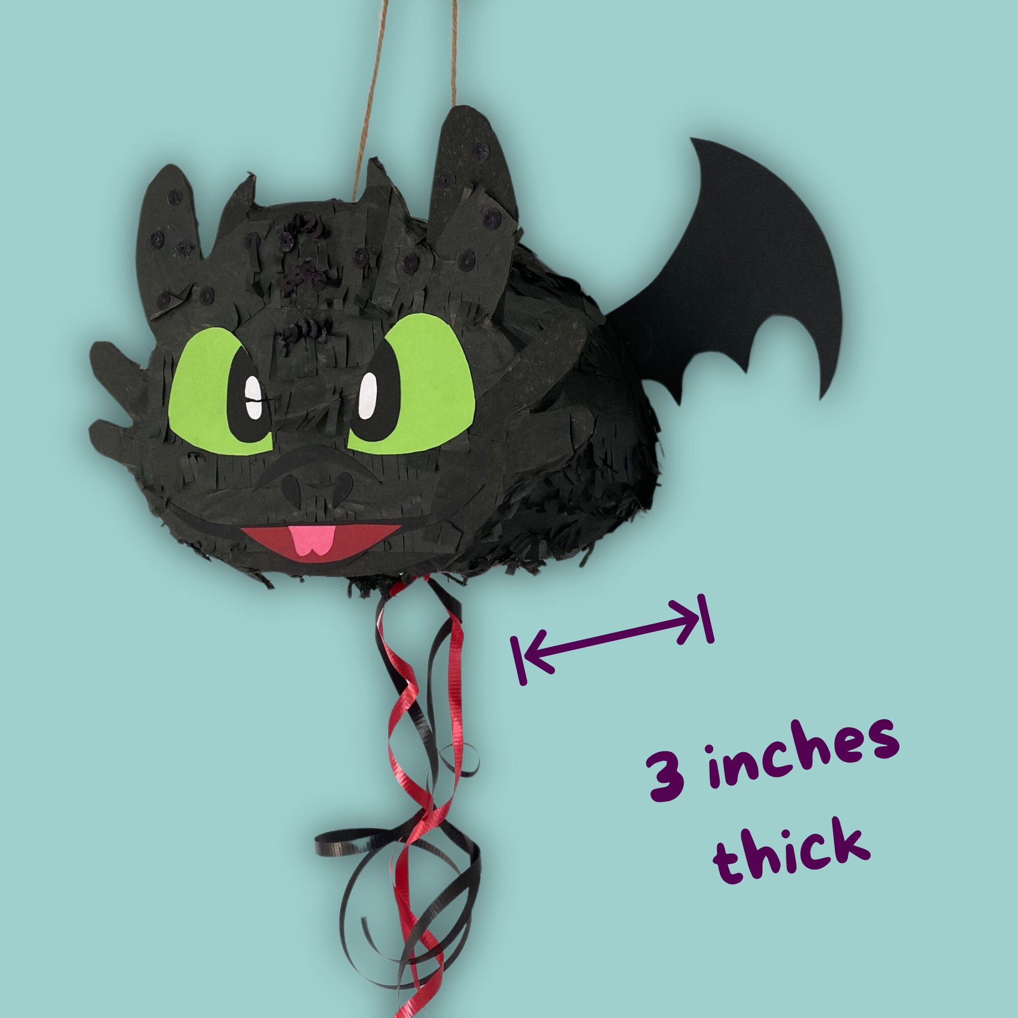 Mini Lunar New Year Dragon Piñatas pull-string Mushu, Maleficent ...