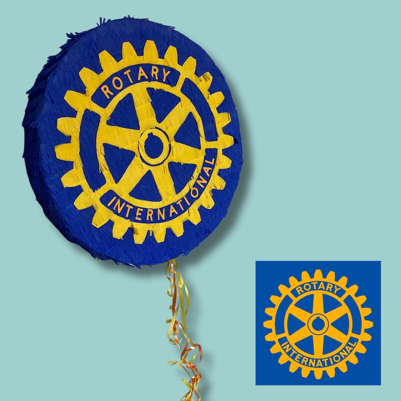 Custom Logo Piñata - Personalized Party Decoration for Corporate ...