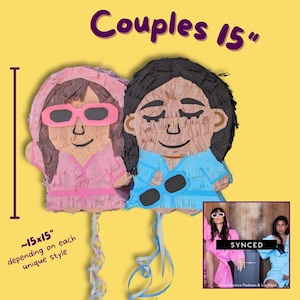 Custom People Piñata, Head Piñata - Funny Personalized Birthday Gift ...