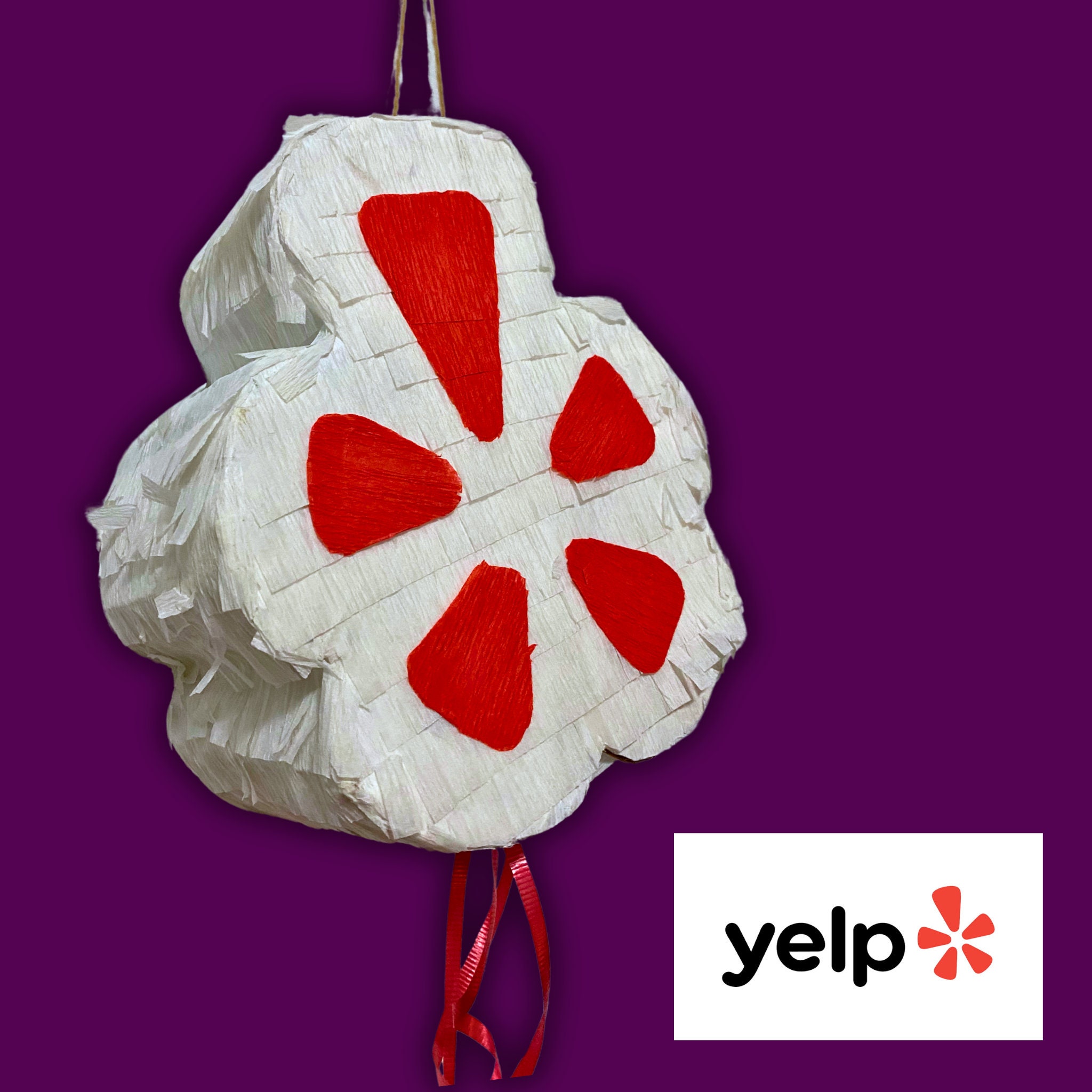 Custom Logo Piñata - Personalized Party Decoration for Corporate ...