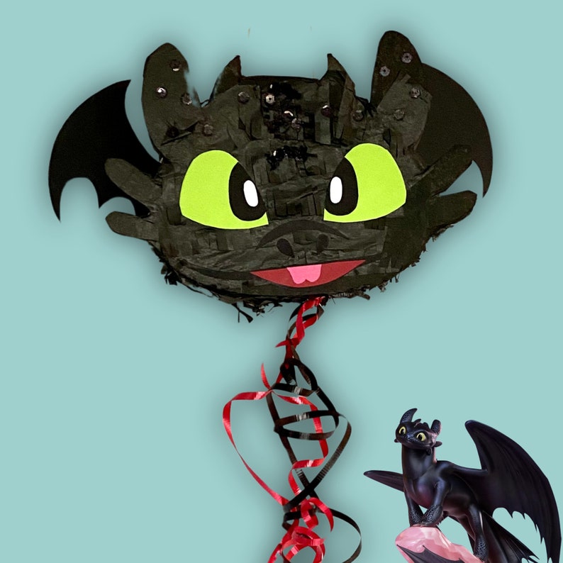 Mini Lunar New Year Dragon Piñatas pull-string Mushu, Maleficent ...