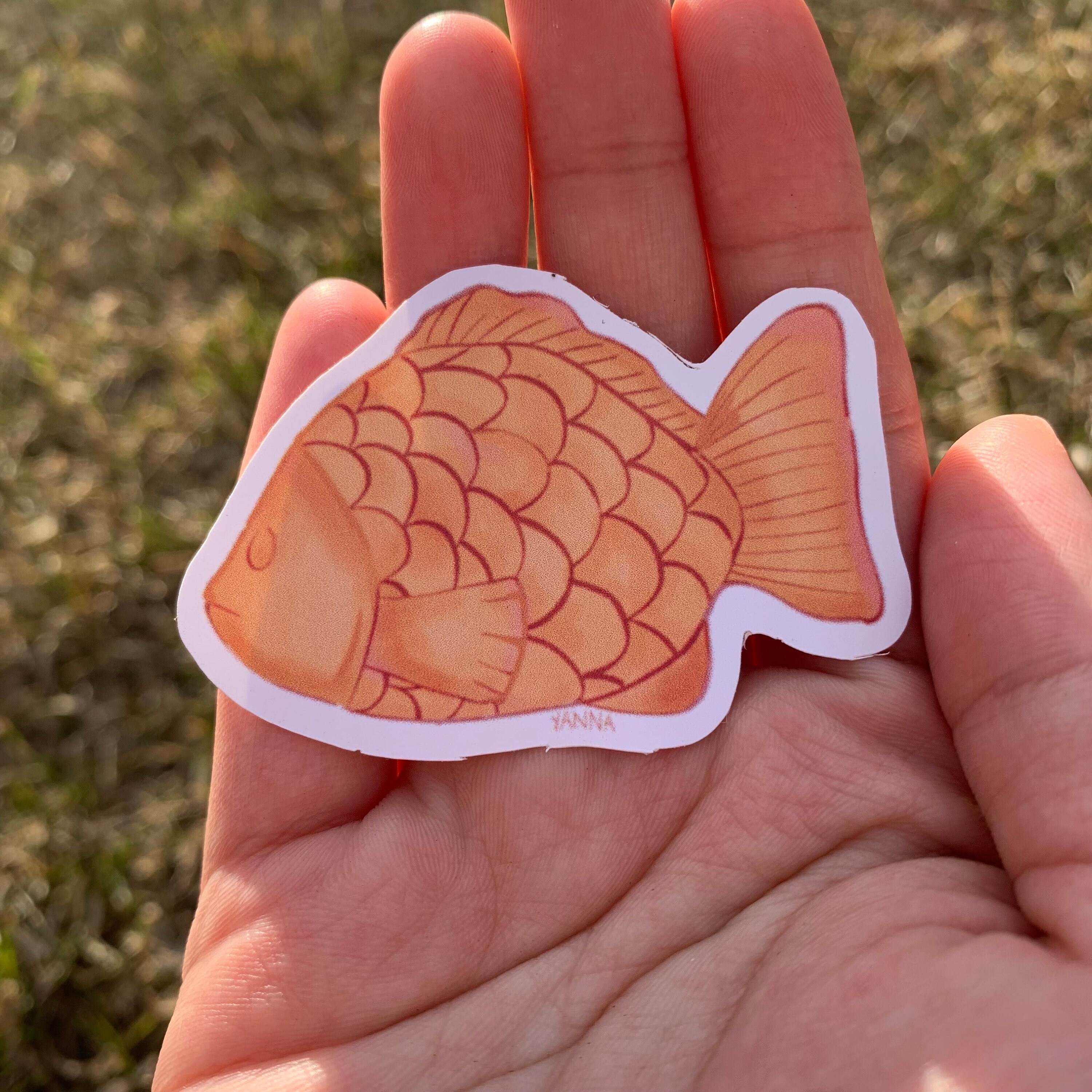 Japanese Street Food Sticker Set Set of 8, Dango Stickers, Taiyaki ...