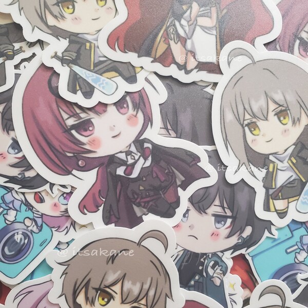 Dan Heng Stickers - Etsy