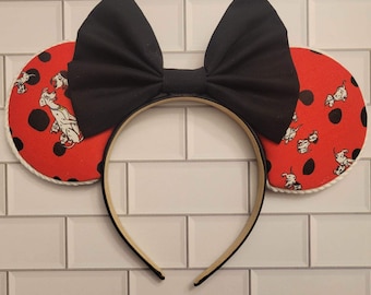 Dalmatian Dog Headbands and Hats - 101 Day Hats - Dalmatian Ears ...