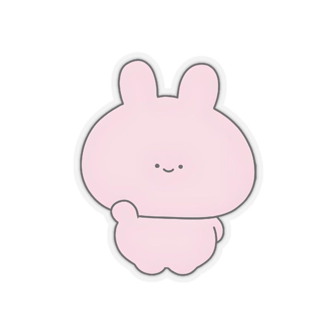 Asamimi Sticker, Asamimichan, Tiktok Bunny, Cute Couple Stickers, Vinyl ...