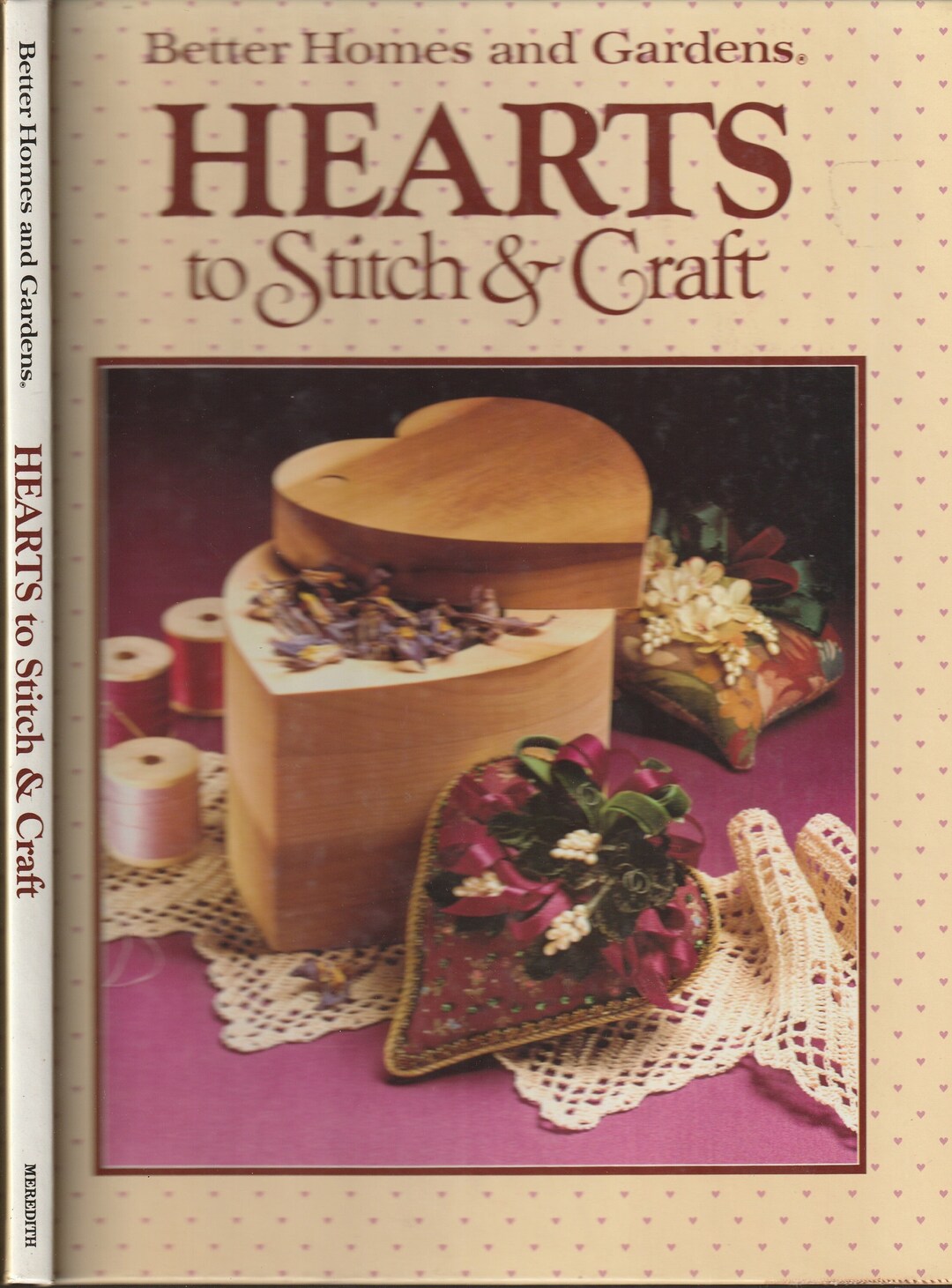 Better Homes and Gardens Hearts to Stitch & Craft by Gerald Knox, ISBN ...