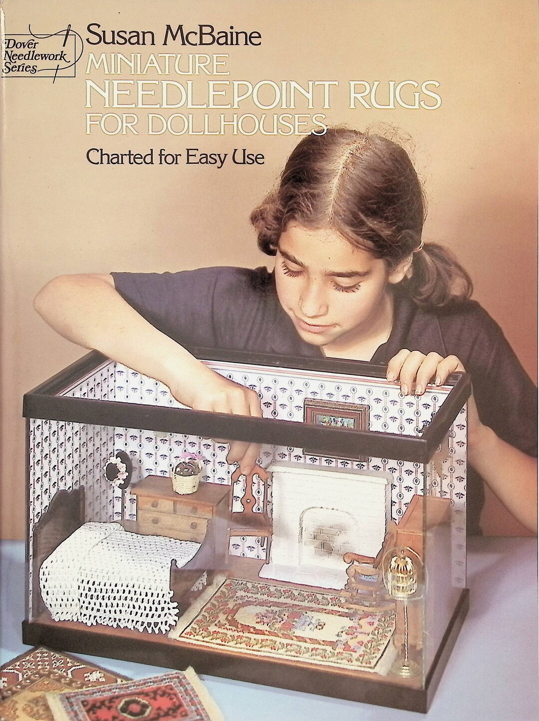 Miniature Needlepoint Rugs for Dolls Houses by Susan Mcbaine, ISBN ...