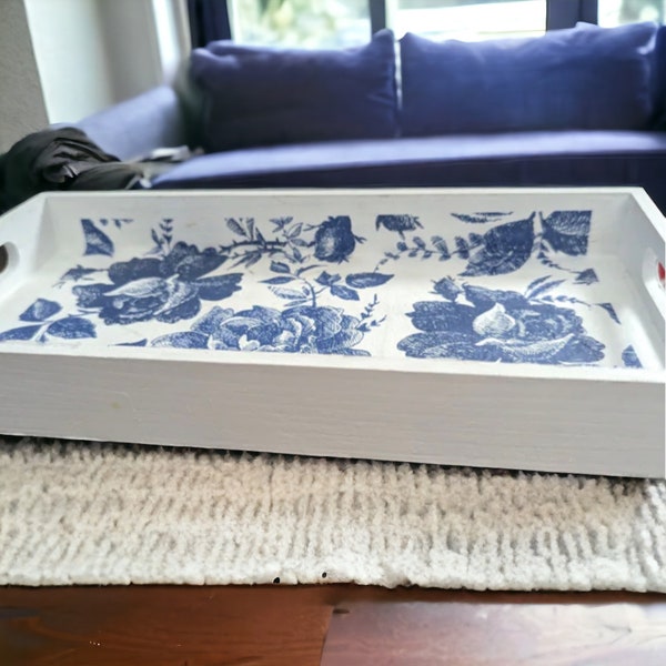 Decoupage Tray - Etsy
