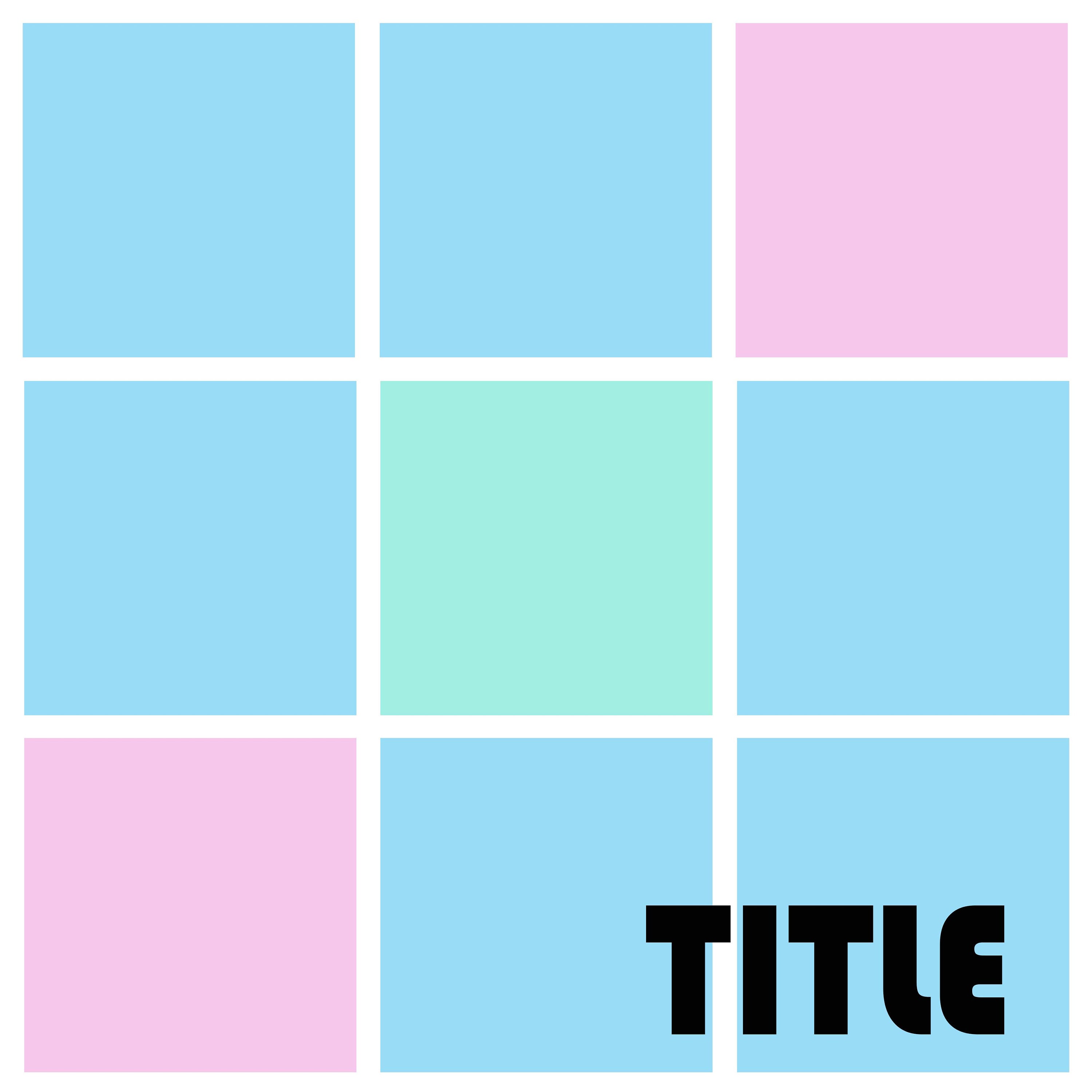 Layered Box Templates (PSD & PNG) 12x12" - Etsy