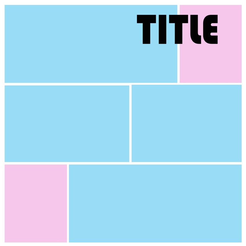 Layered Box Templates (PSD & PNG) 12x12" - Etsy