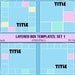 Layered Box Templates - Etsy