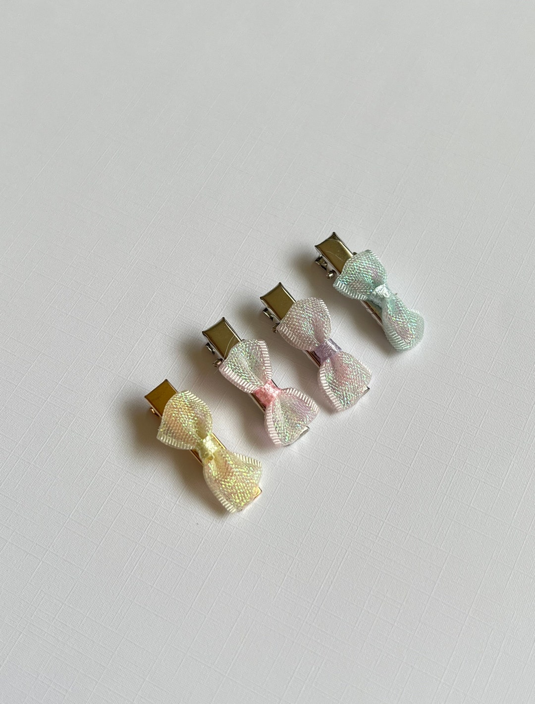 Tiny Bows, Dog Hair Bow, Classic Dog Hair Bows, Dog Hair Clip, Dog Bows ...