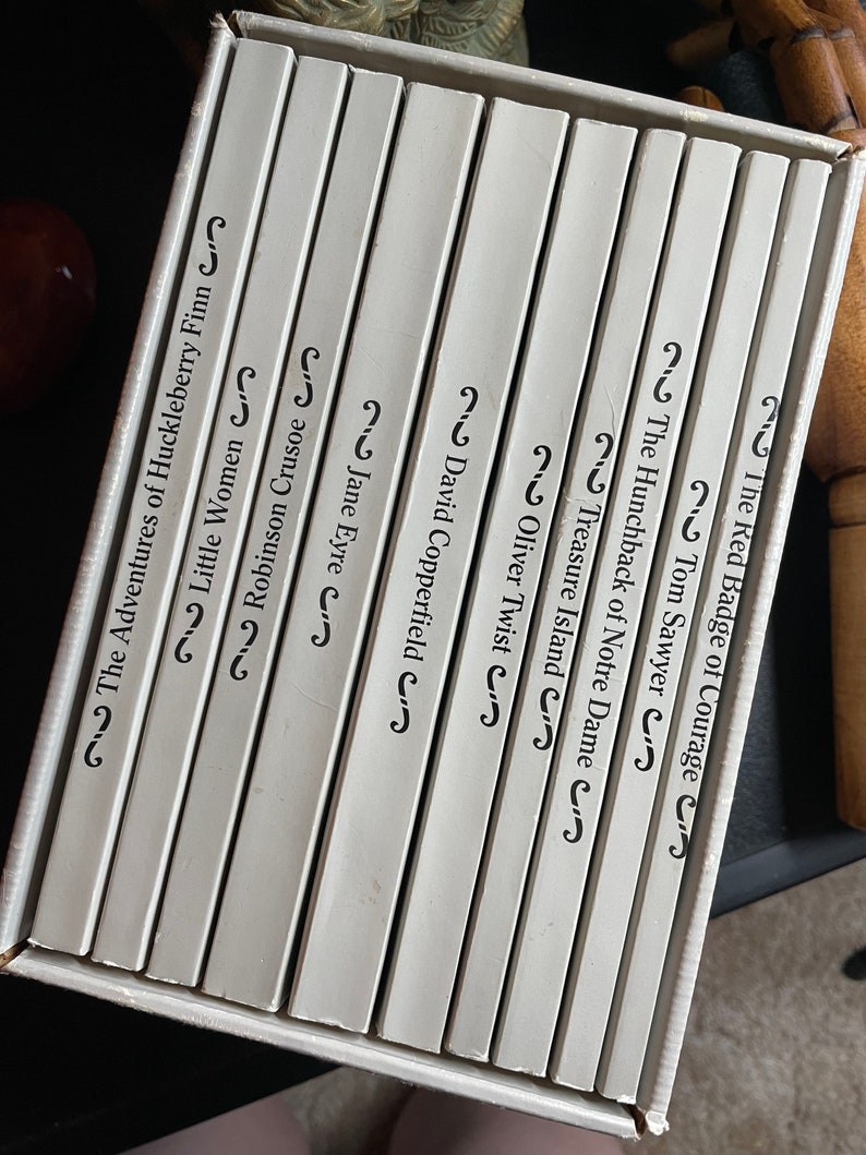 Best Loved Classics Box Set Illustrated Paperback Readers Digest ...