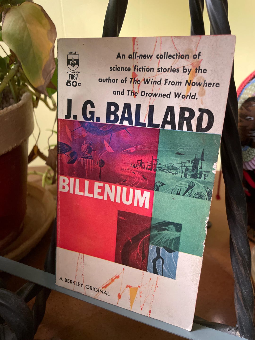 Billenium by J.G. Ballard - Etsy