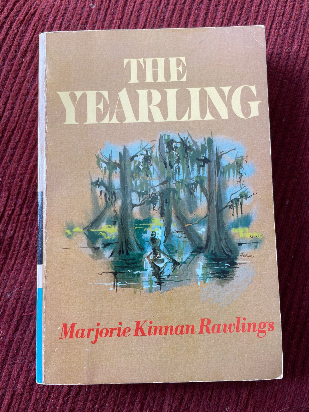 The Yearling by Marjorie Kinnan Rawlings Paperback Charles Scribern's ...