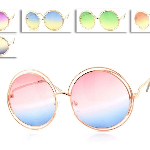 Wire Rim Sunglasses - Etsy