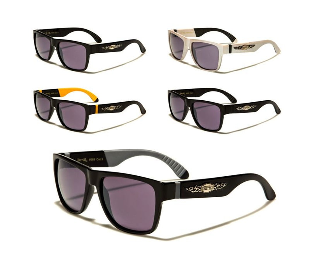 CHOPPERS Sunglasses Shades Retro Style Sport Plastic Frames - Etsy