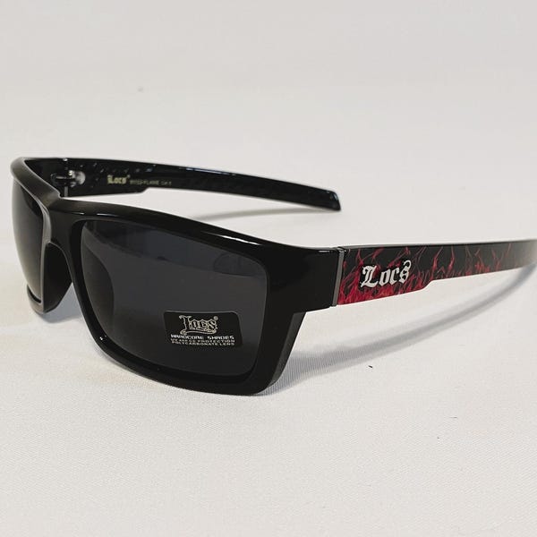 Flame Sunglasses - Etsy