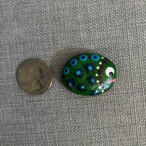 Cute Hand Painted Fish Rocks Set of 3 - Etsy