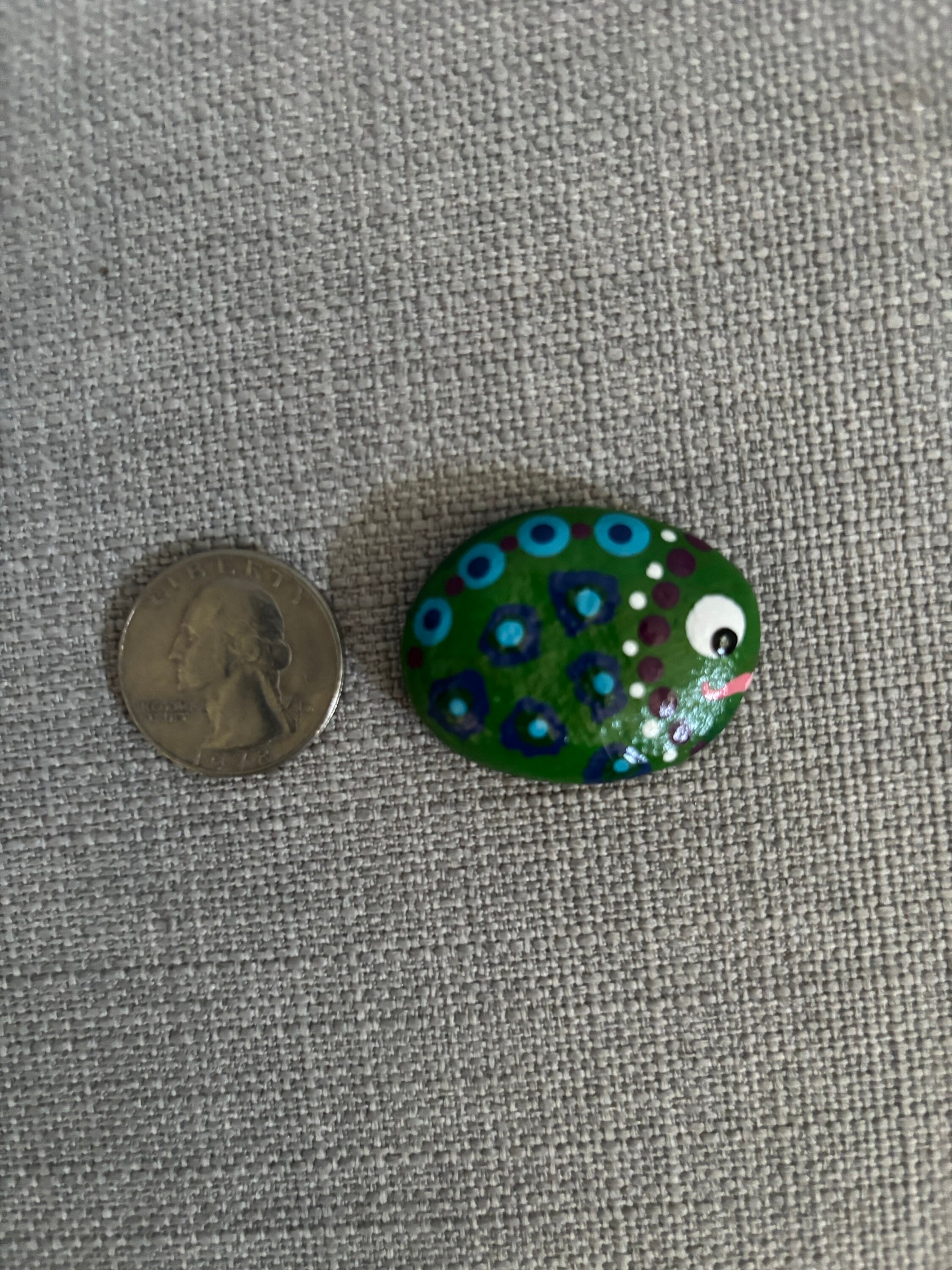 Cute Hand Painted Fish Rocks Set of 3 - Etsy