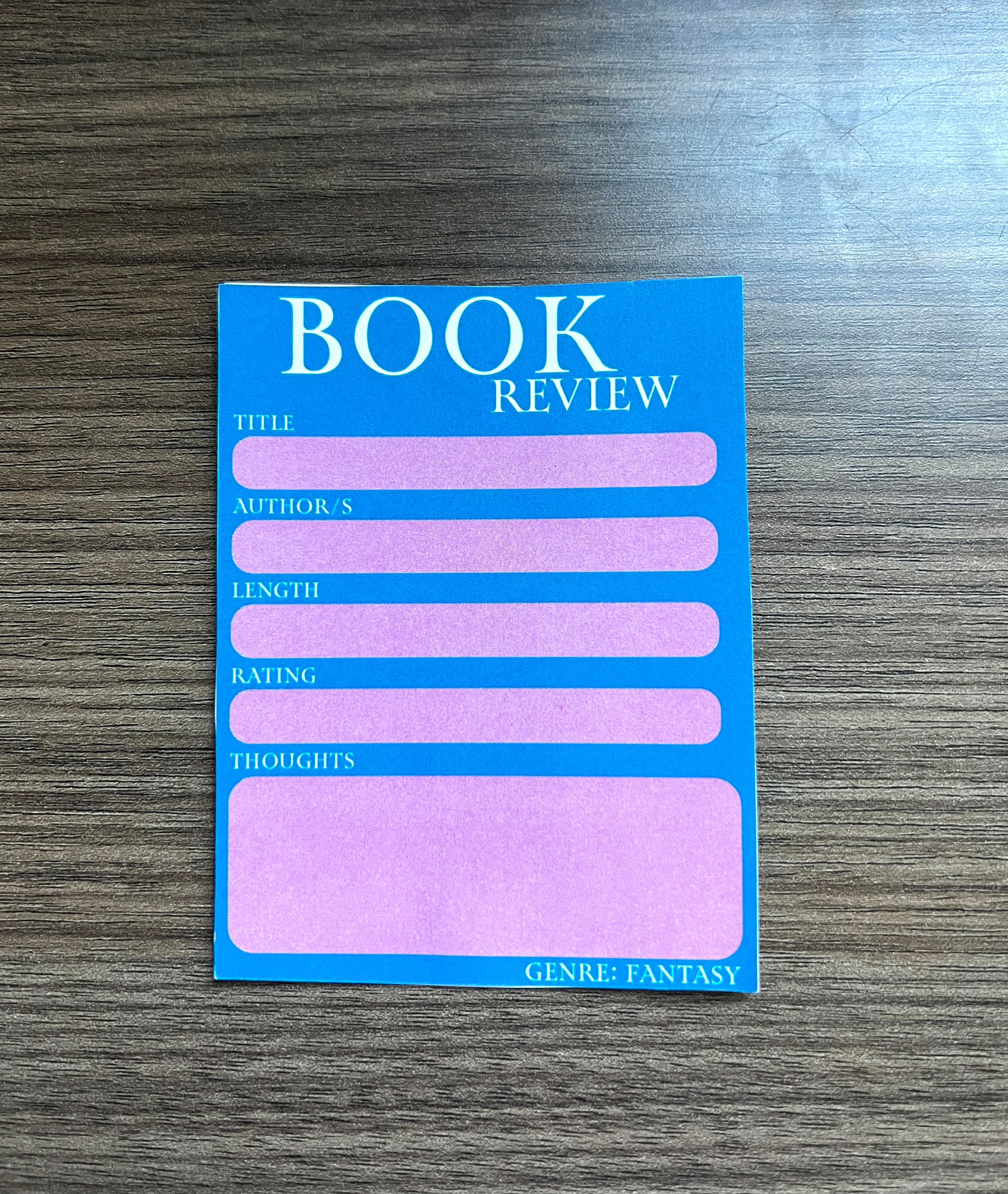 Printable Book Review Template, Book Reader Inserts, Book Worm, Avid Readers, Book Reading Log ...