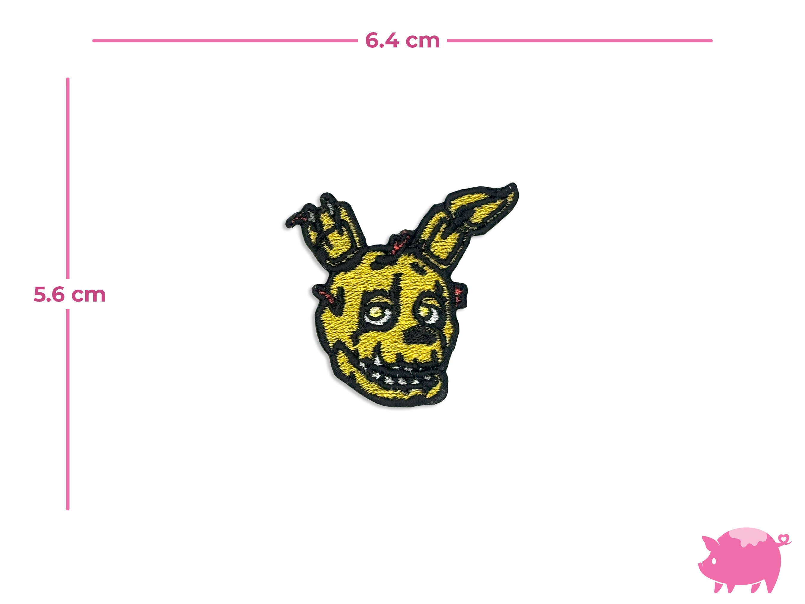 Five Nights at Freddys FNAF Iron on Embroidery Patch - Etsy