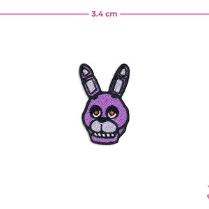 Five Nights at Freddys FNAF Iron on Embroidery Patch - Etsy