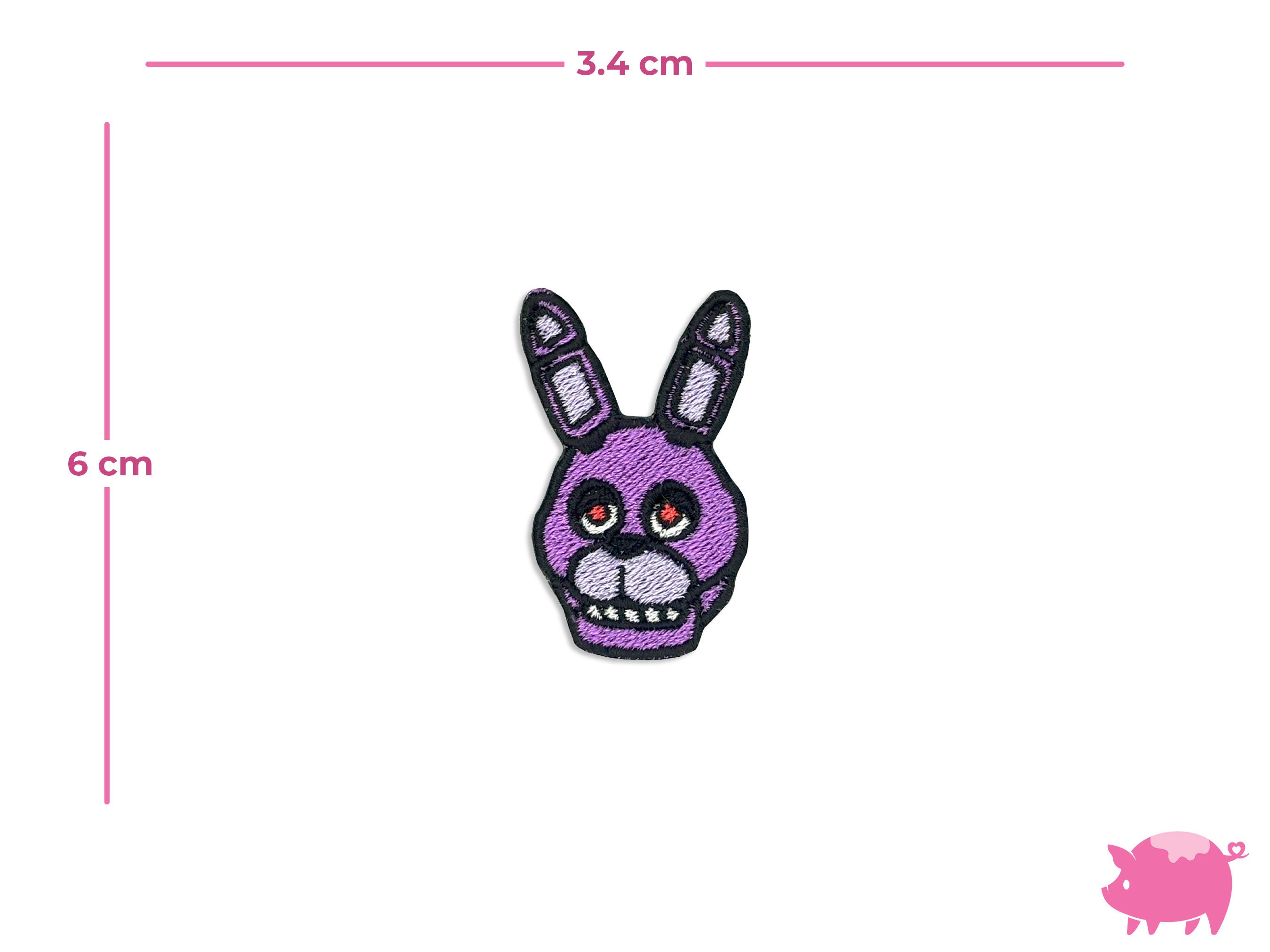 Five Nights at Freddys FNAF Iron on Embroidery Patch - Etsy