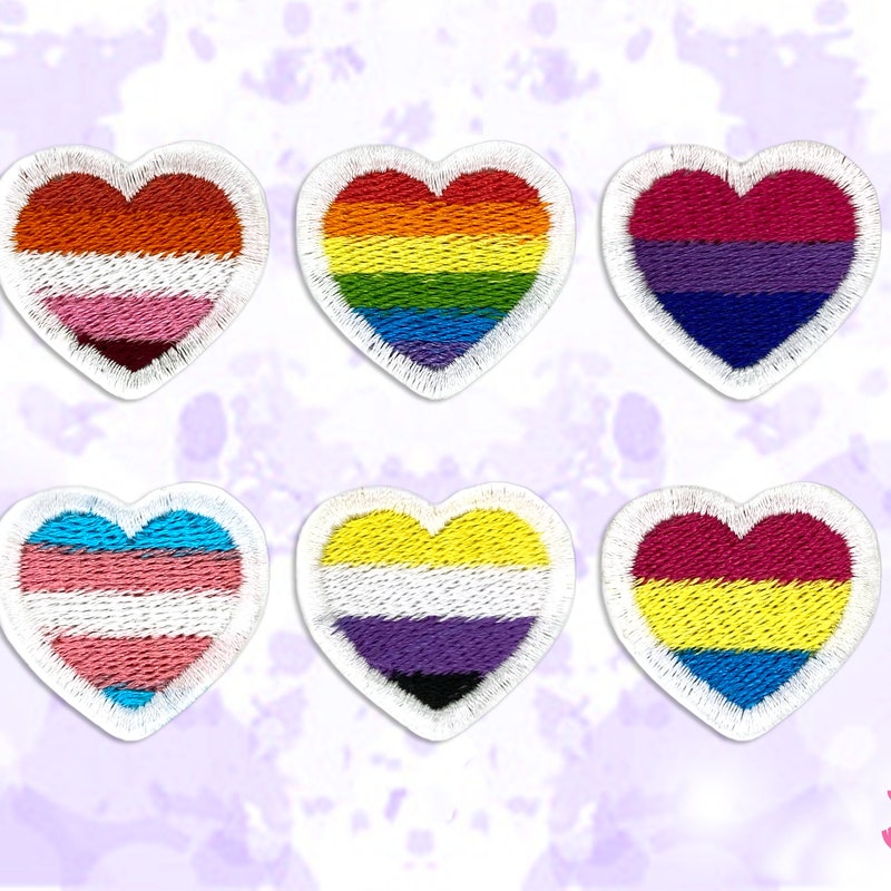 Mini Lgbtq Patch - Etsy UK
