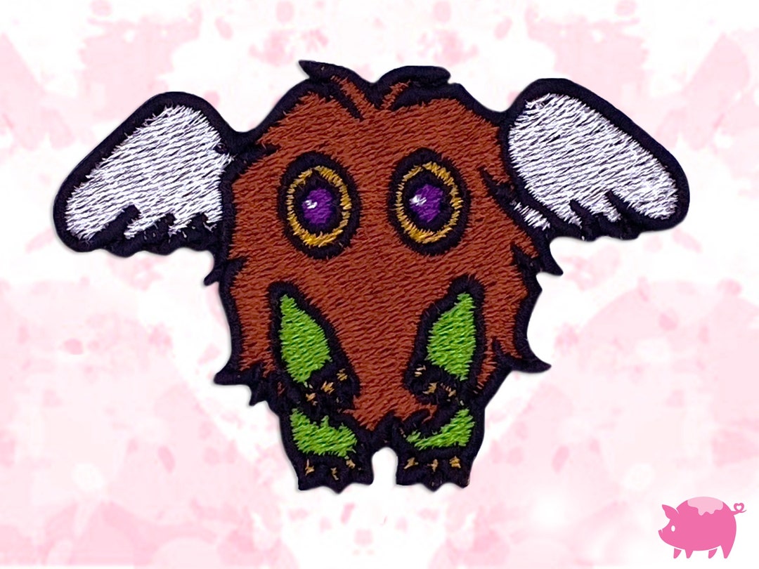 Yu-gi-oh Winged Kuriboh Iron-on Patch - Etsy