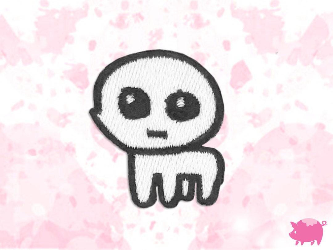 Yippie Autism Tbh Creature Mini Iron-on Embroidery Patch - Etsy