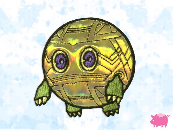 Yu-gi-oh Sphere Kuriboh Iron-on Patch | Etsy