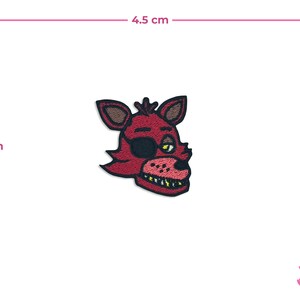 Five Nights at Freddys FNAF Iron on Embroidery Patch - Etsy