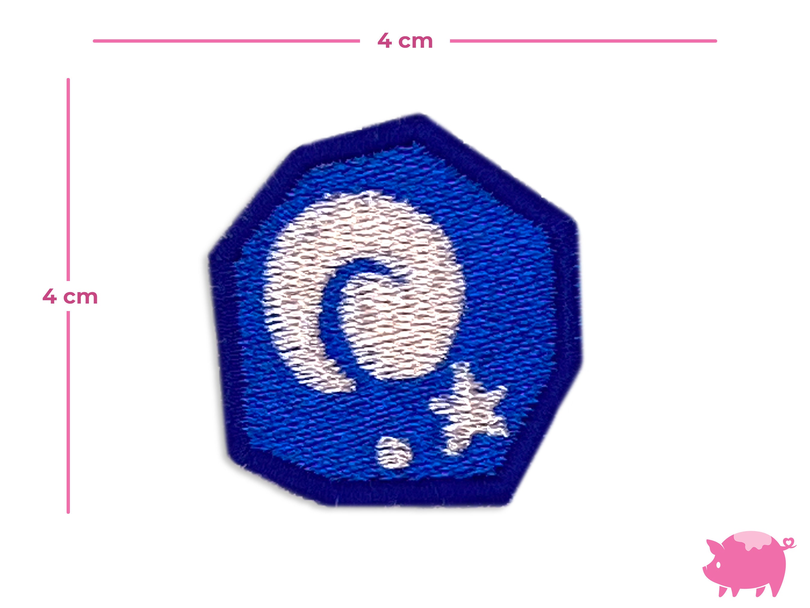 Animal Crossing Mini Iron-on Embroidery Patches - Etsy