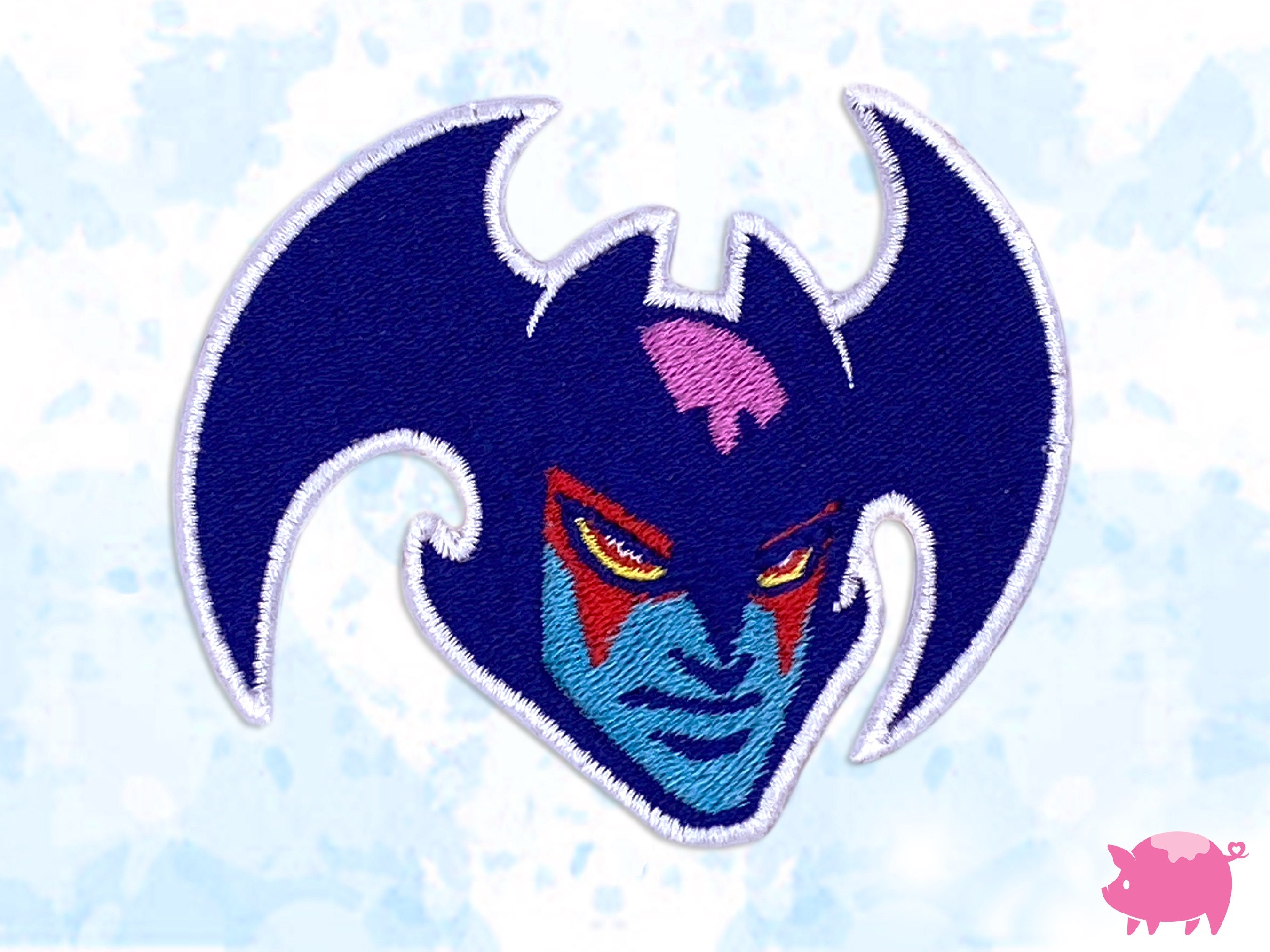 Devilman Iron-On Patch | Etsy