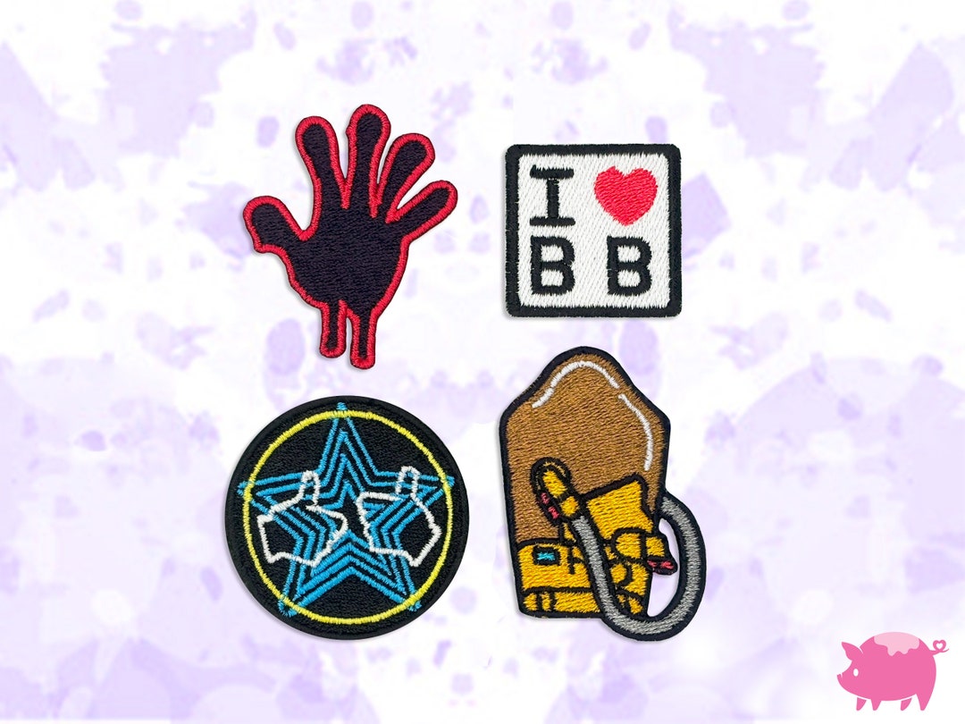 Death Stranding Iron on Embroidery Patches Pack - Etsy