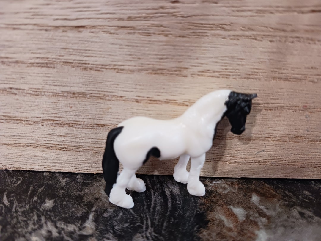 SOLD OUT Do Not Buy Hartland Mini Gypsy Vanner Horse OOAK - Etsy