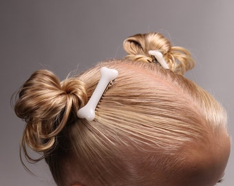 Bone Hair Clip | Etsy