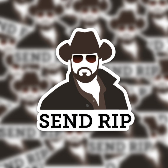 Rip TV Show Stickers Yellowstone Inspired Sticker Pack Yellowstone Send ...