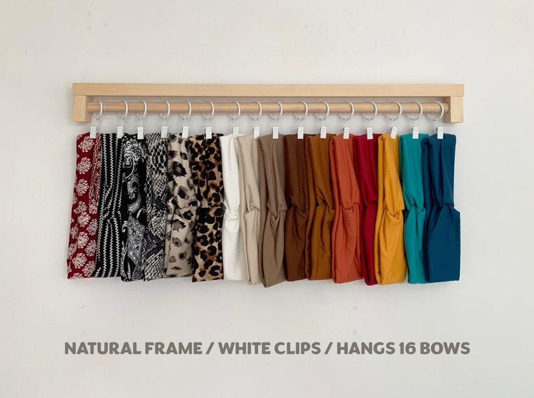 Womens Headband Holder Organize Headband for Women Headwrap Holder Boho ...