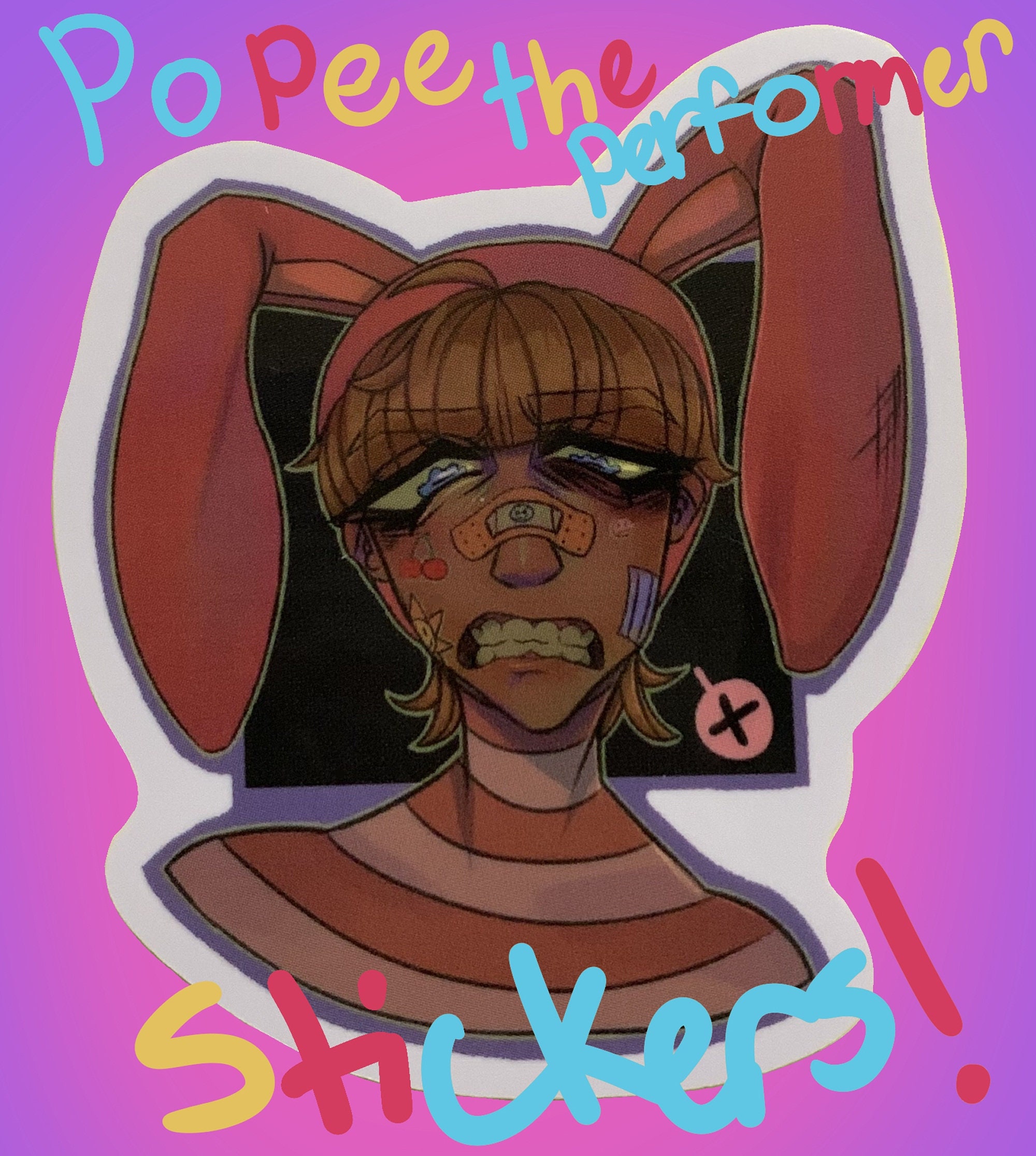 POPEE THE PERFORMER Vinyl Stickers! 2"(50.8mm) - Etsy