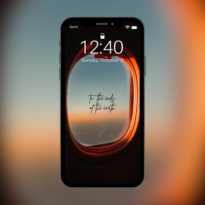 To the Ends of the Earth, Wallpaper Lockscreen, High-resolution Bible ...