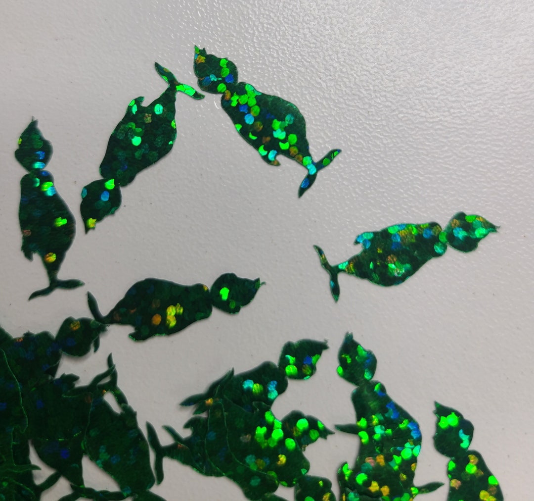 Grinch Confetti - 2 Gram Bags - Etsy